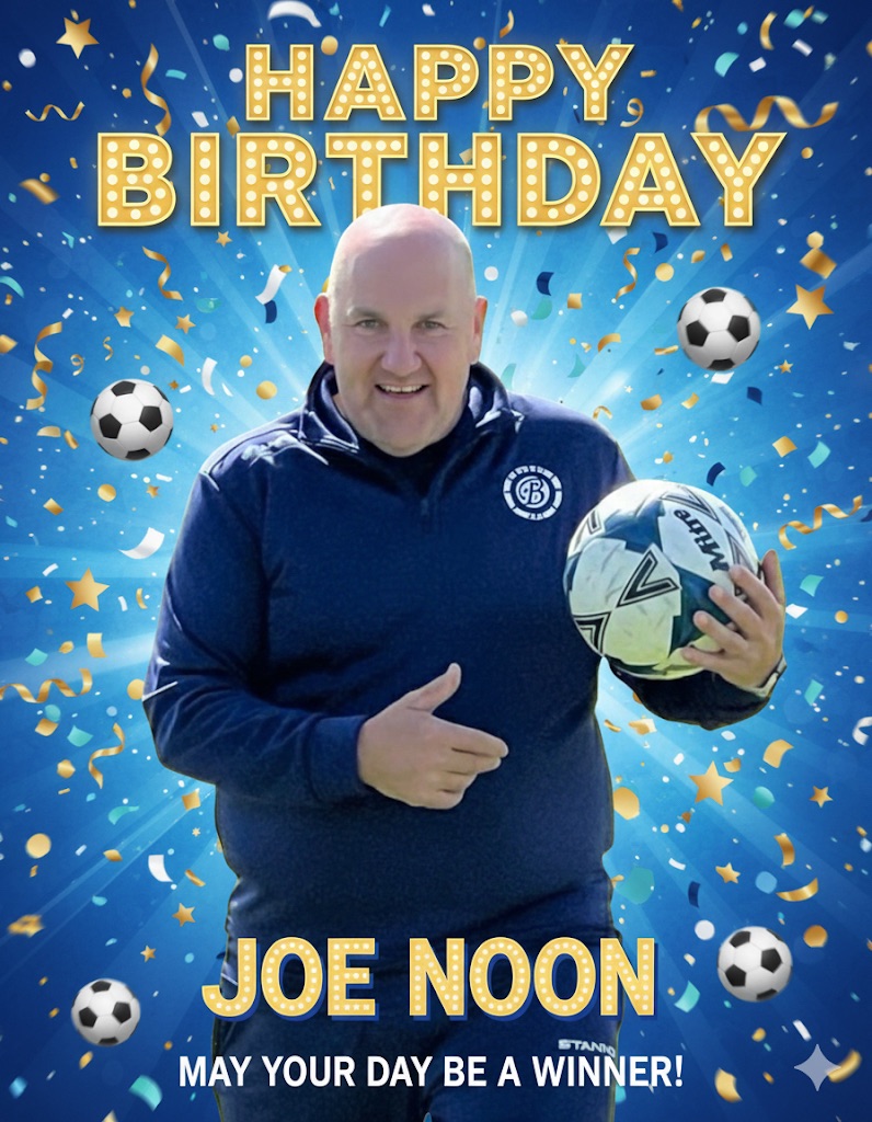 🎉 Happy Birthday – Joe Noon 🎁 – Footy Focus season 25/26