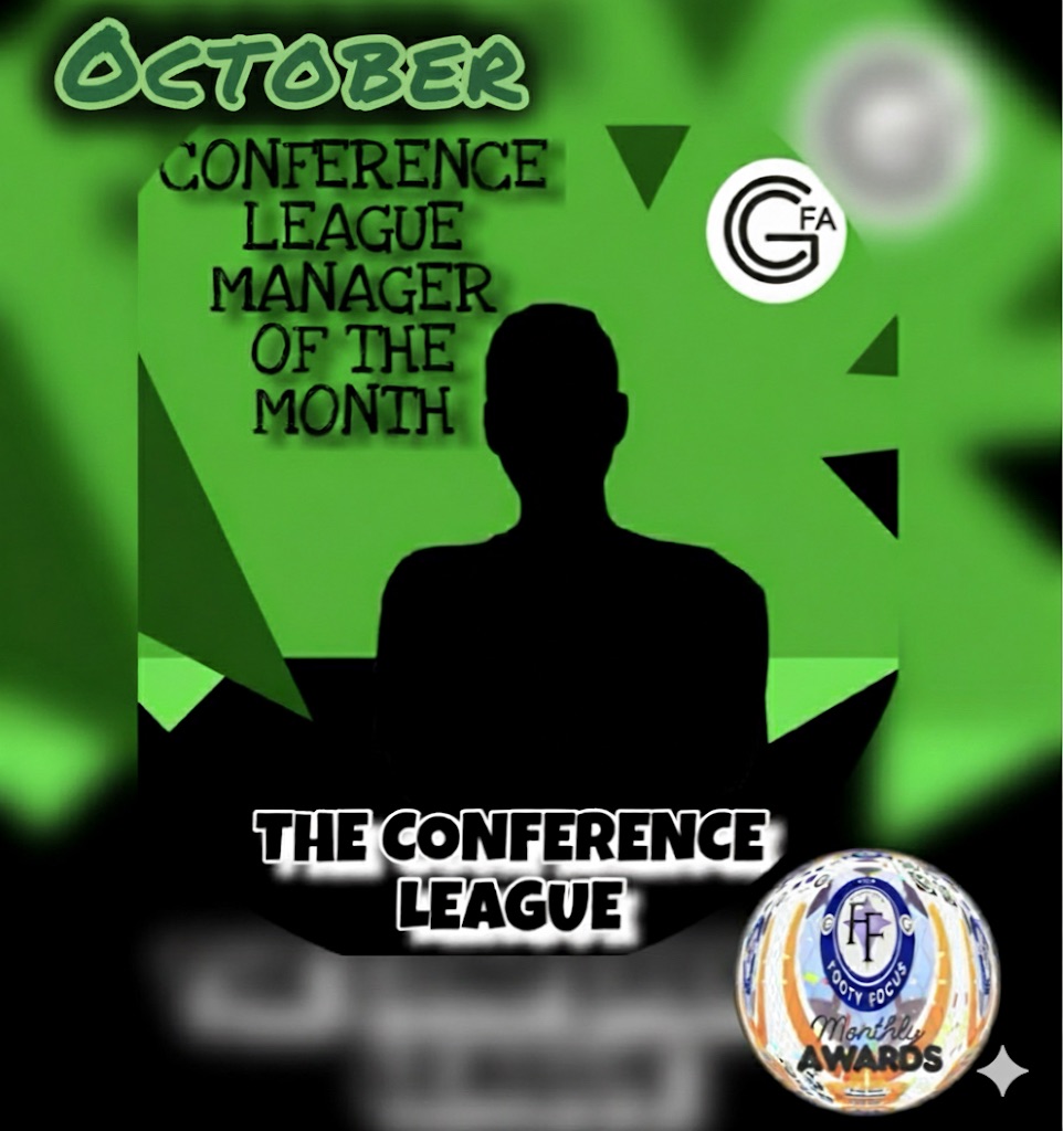 Footy Focus Unveils the Conference League’s October Manager of the ...