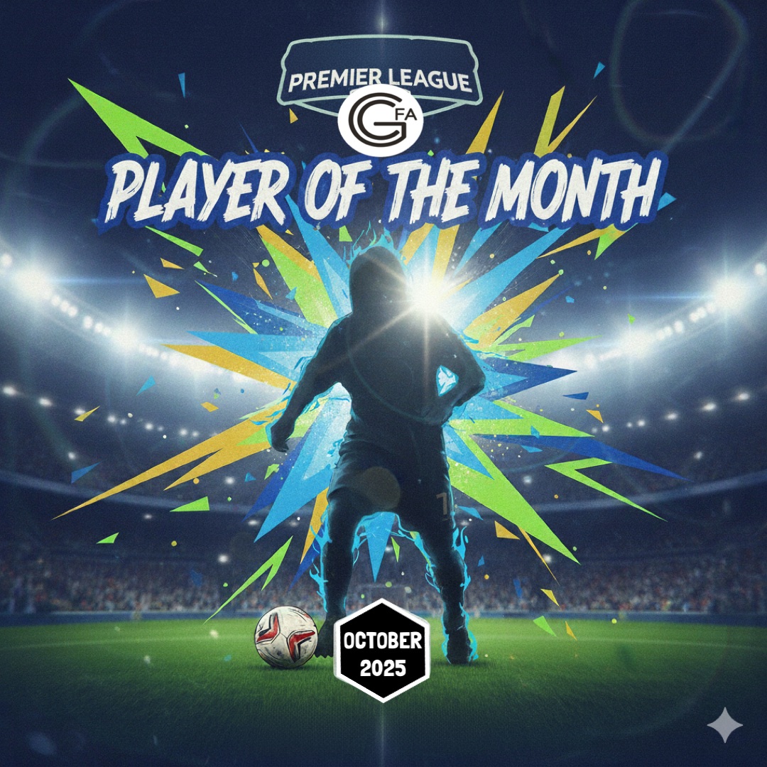 Premier League– Player of the Month Nominations Revealed in the GCFA ⚽ ...