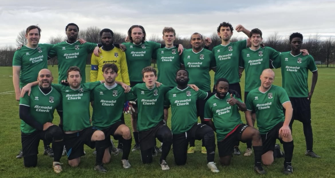 🔥 Burnhill Blitz: Early Goals Propel Burnhill FC to Dominant 4-1 ...