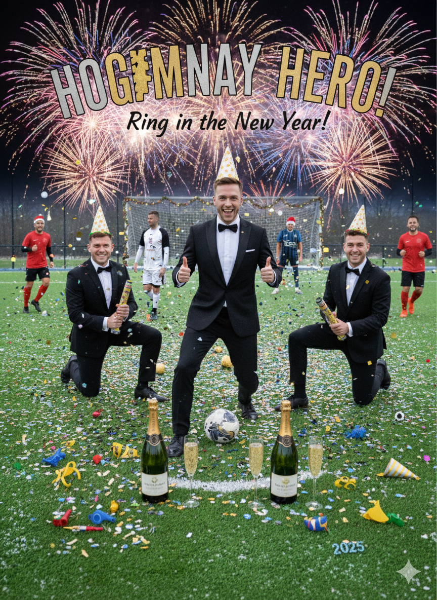 🎇 The GCFA Hogmanay Hero 🎇: The Steady Gaffer – Footy Focus season 25/26