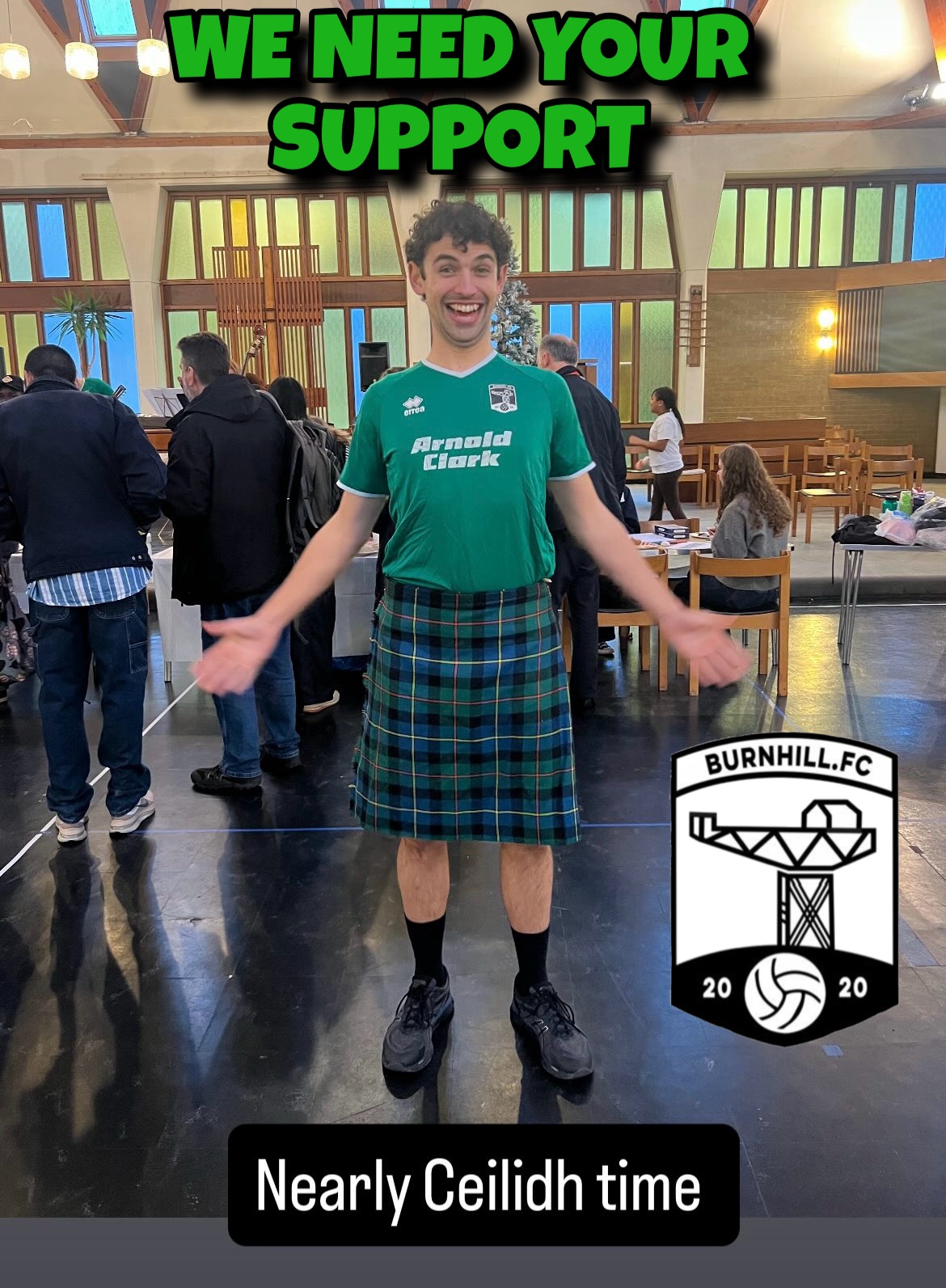 🖤💛 The Burnhill Buzz: Why This Club Is a Total Game-Changer – Footy ...