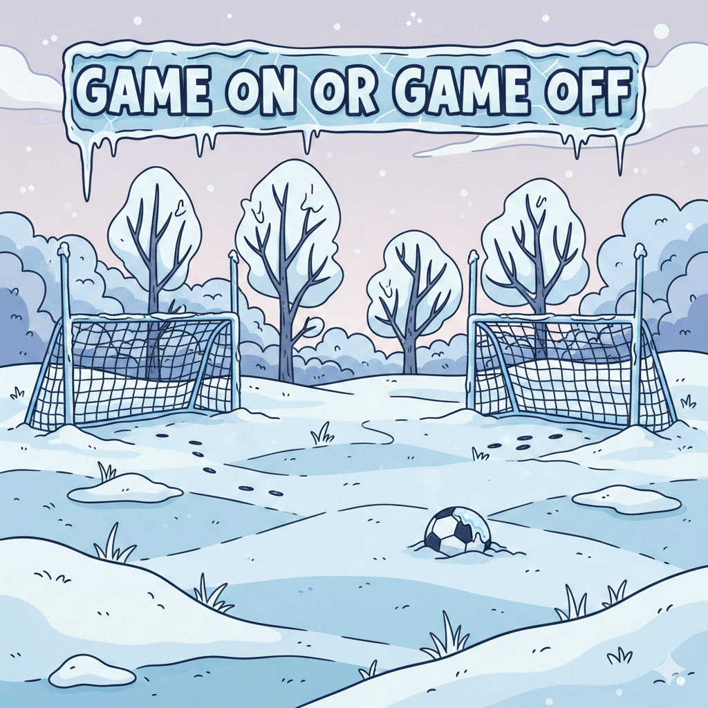 Cold Snap. GCFA Games On. ️⚽ – Footy Focus season 25/26