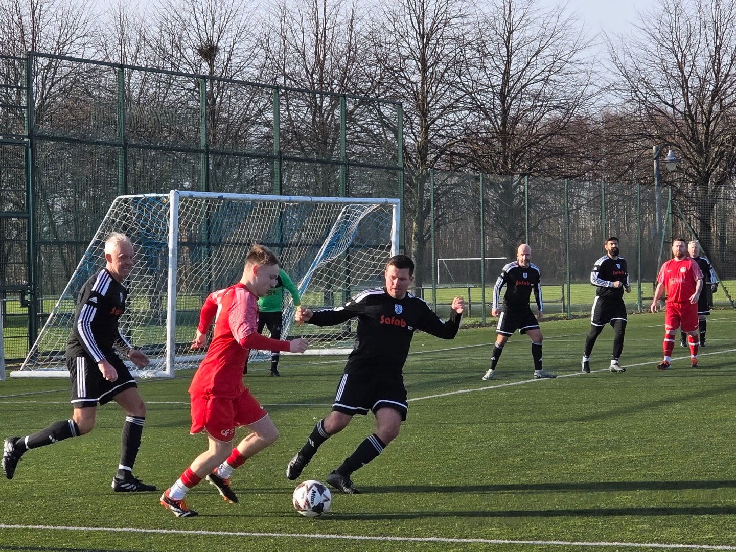 Ten-Goal Valentine’s Day Thriller is a heart breaker for DTI AFC ...