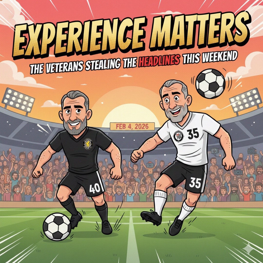 When Experience Decided the Weekend – Footy Focus season 25/26